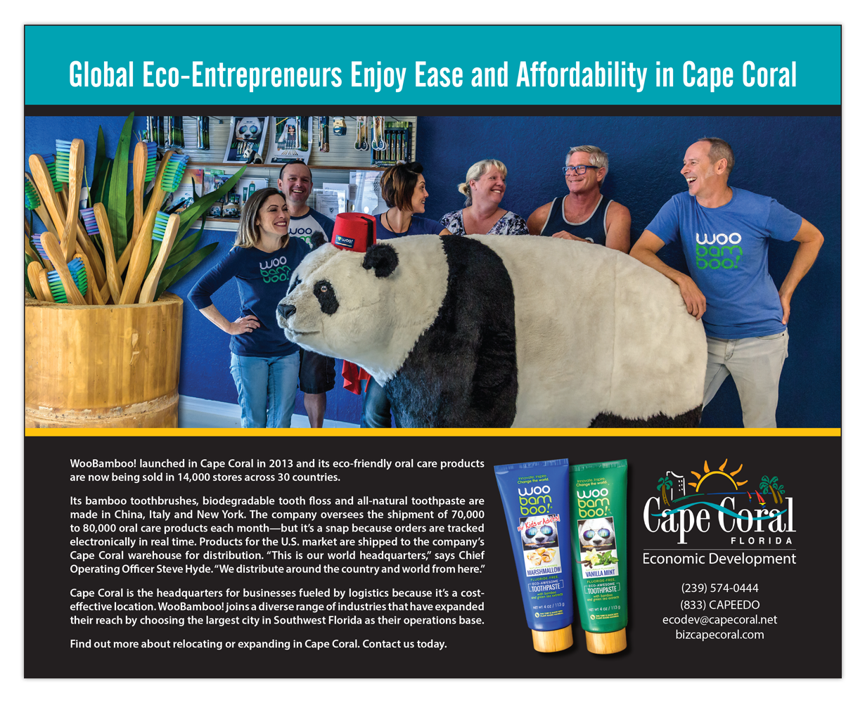 Cape Coral Economic Development Office ad - Evolution Design House ...
